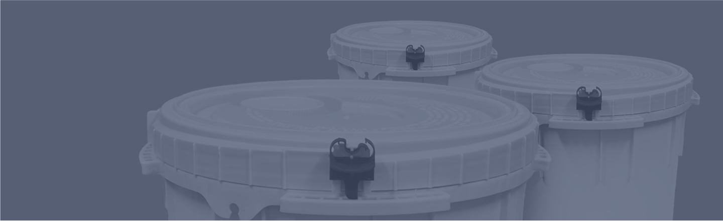 Screw Top Pail - Mako Plastics