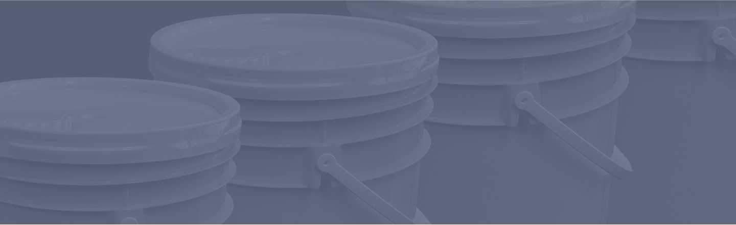 6 US Gallon Pail - Mako Plastics